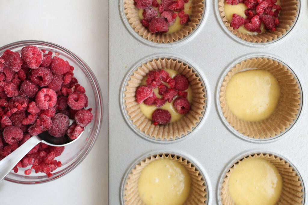 The Best Quick and Easy Lemon Raspberry Muffin Recipe - cedar baking ...